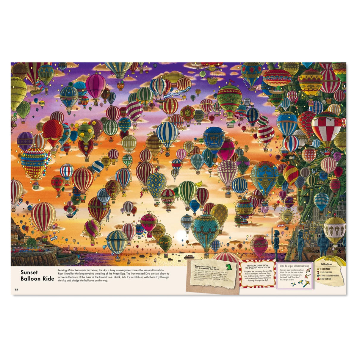 Pierre The Maze Detective: The Curious Case of the Castle in the Sky ...