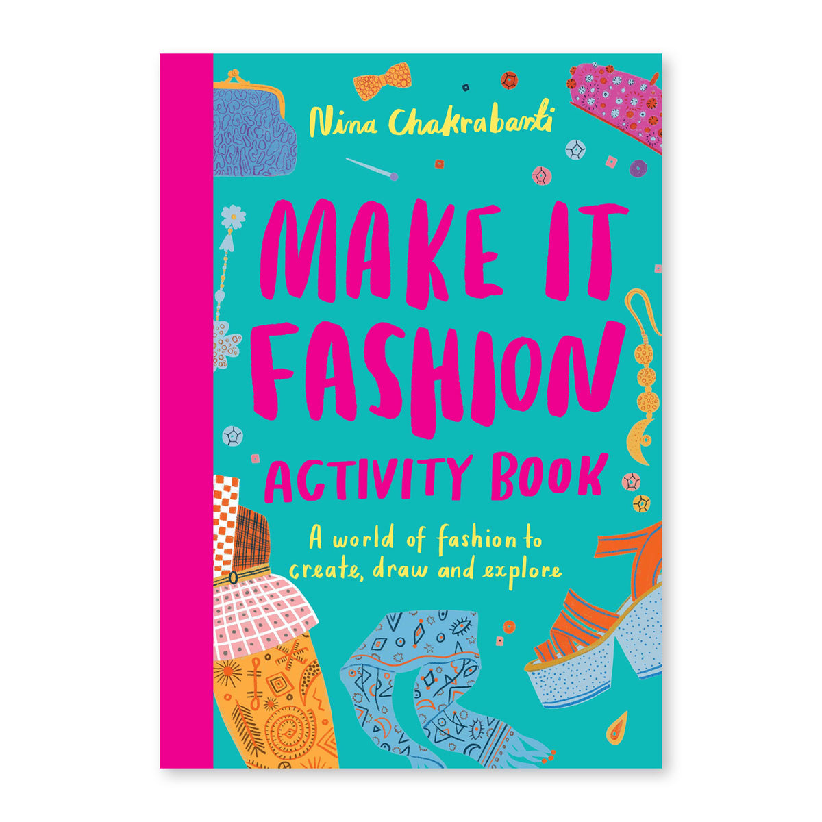 Make It Fashion Activity Book – bubblegum market