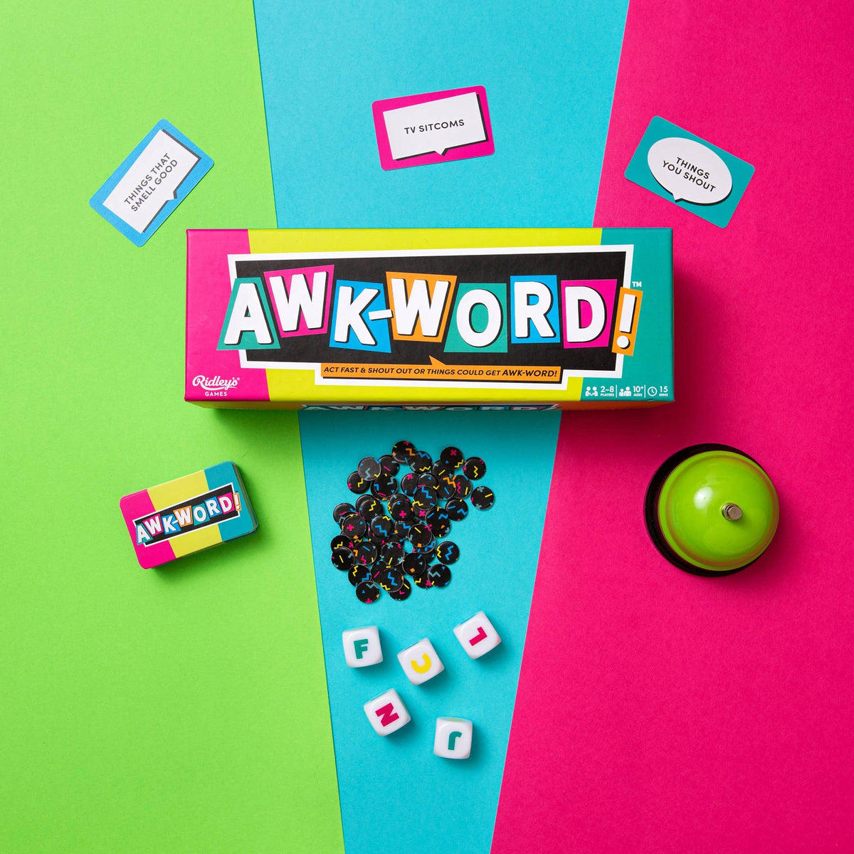 Awk-Word – bubblegum market
