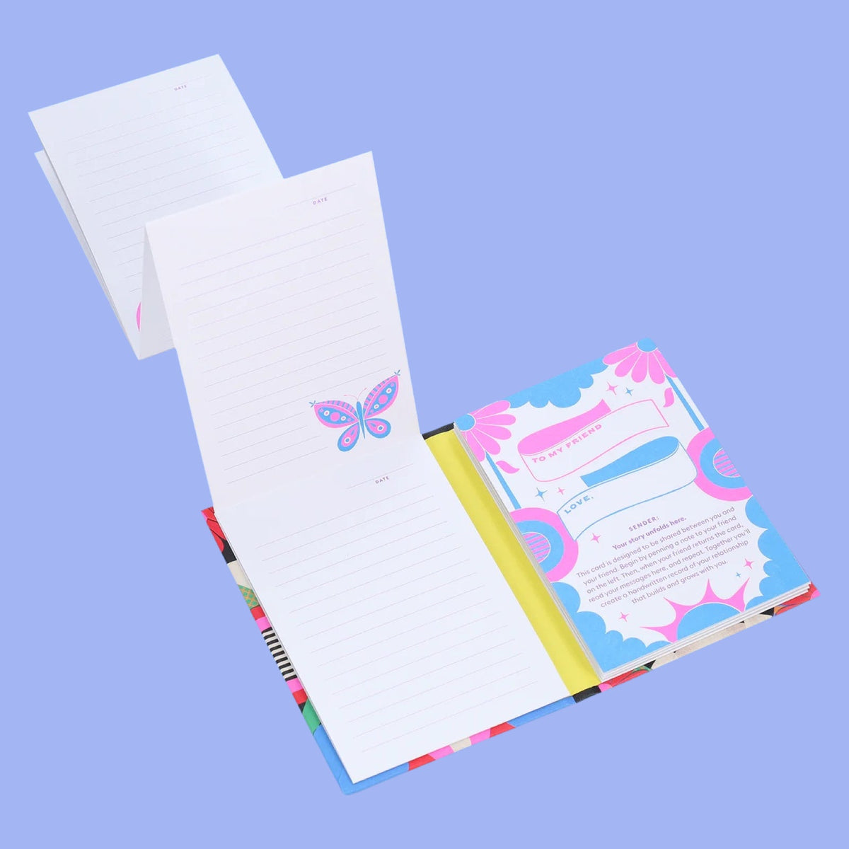 Continuous Greetings: A Shared Card for Friends – bubblegum market