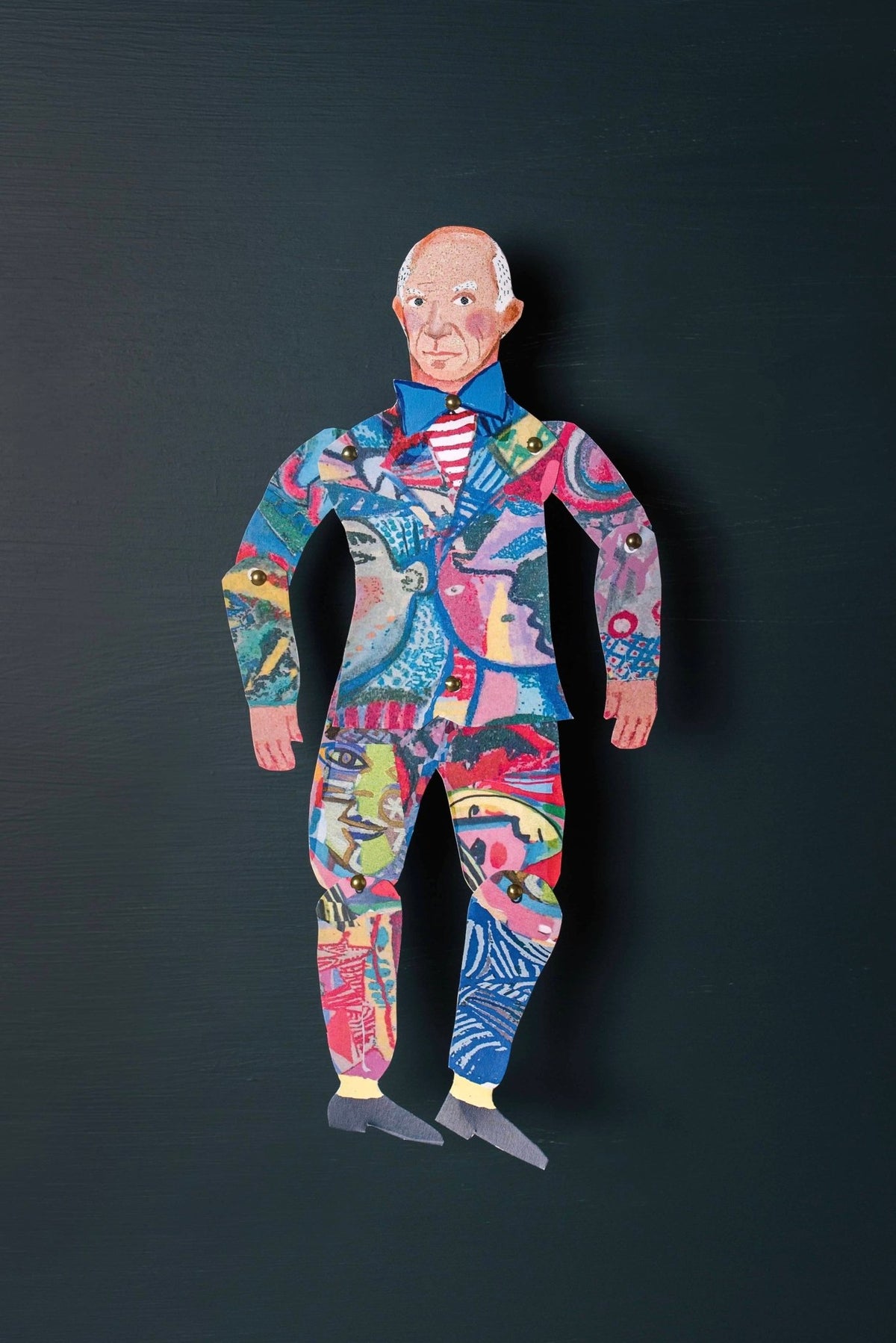 Cut & Make Picasso Paper Puppet – bubblegum market