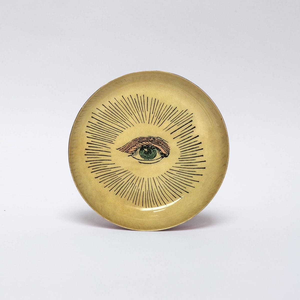 Eye Round Enamel Dish – bubblegum market