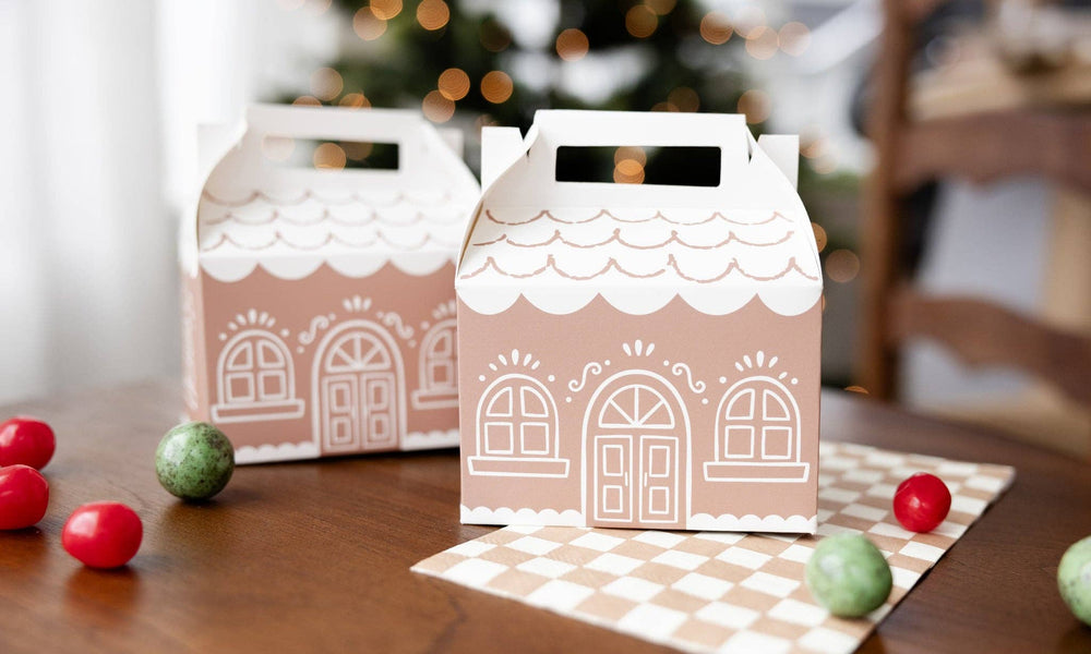 Gingerbread House Gable Treat Boxes – bubblegum market