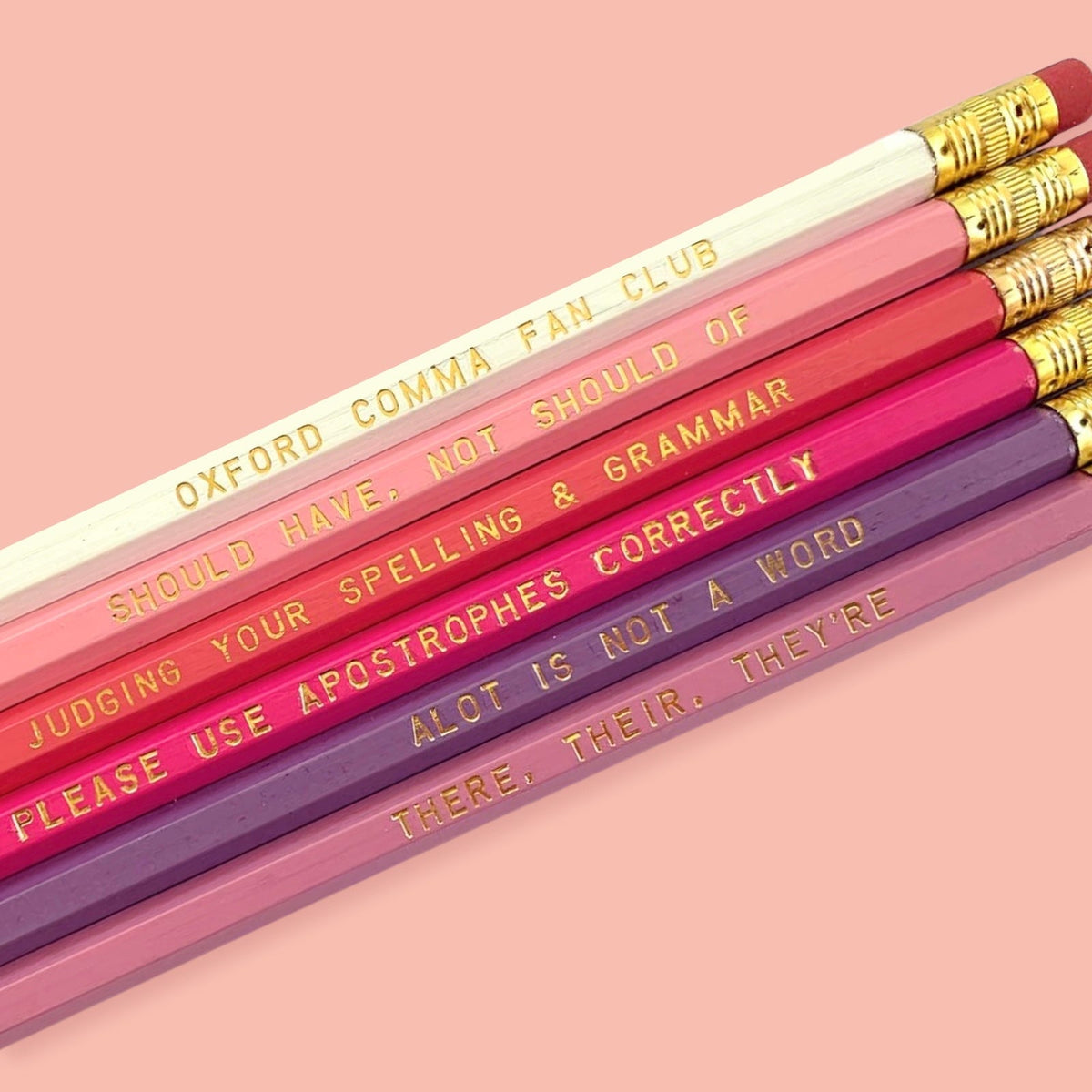 Grammar Pencil Pack – bubblegum market
