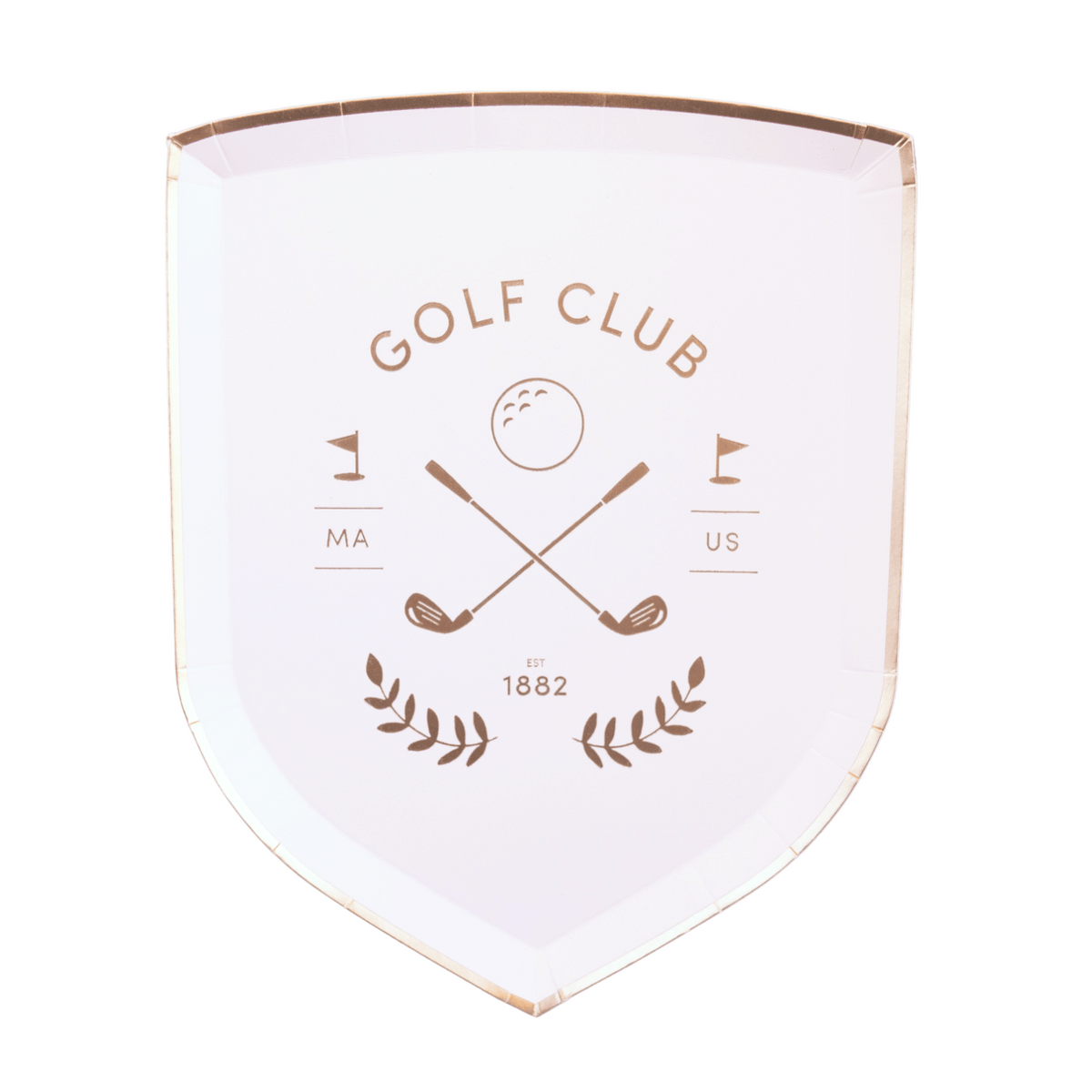 Le Golf Small Plates 9" – bubblegum market