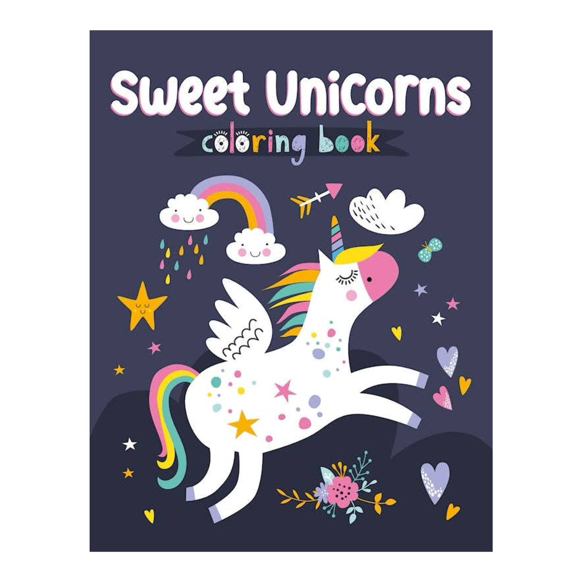 Sweet Unicorns Coloring Book – bubblegum market