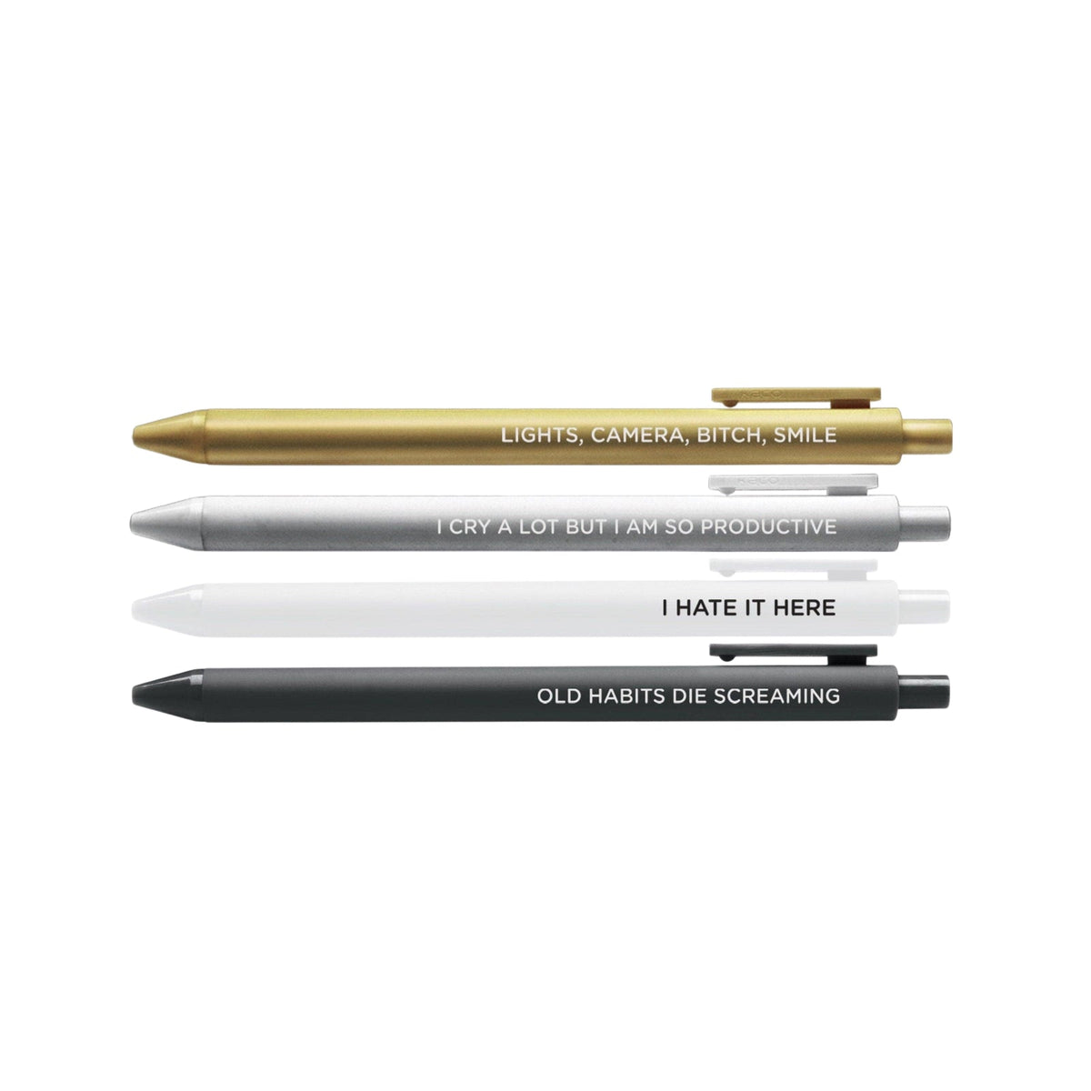 Taylor Swift TTPD Jotter Pen Set – bubblegum market