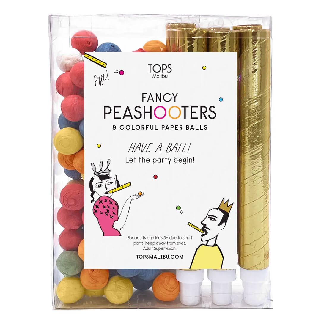 Fancy Pea Shooters (6-pack) – bubblegum market