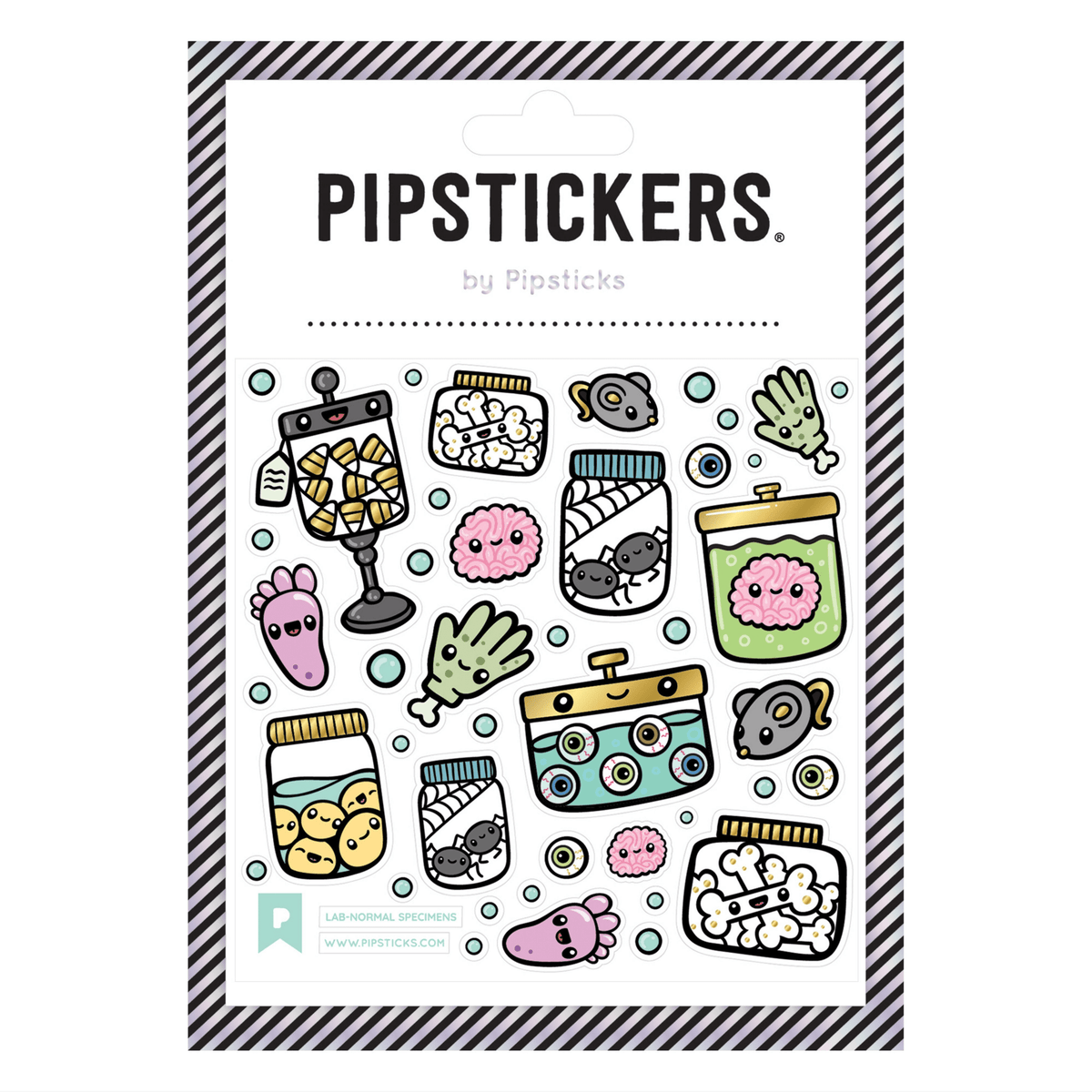 Lab-normal Specimens Stickers – bubblegum market