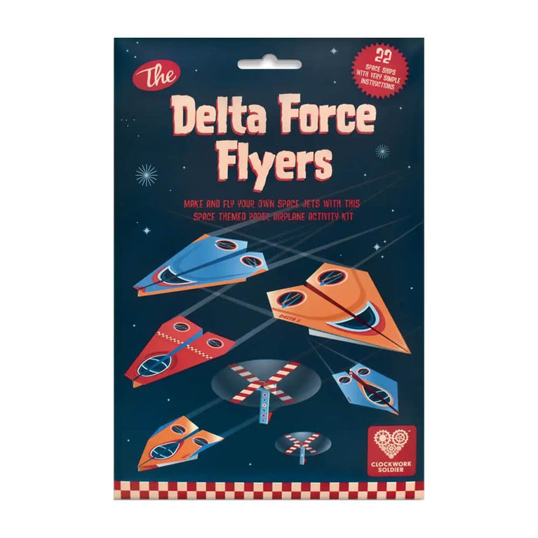 The Delta Force Flyers – bubblegum market